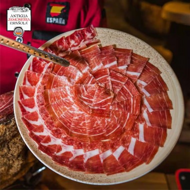¿Cómo elegir jamón español? Entender estas cuatro etiquetas de color es ...