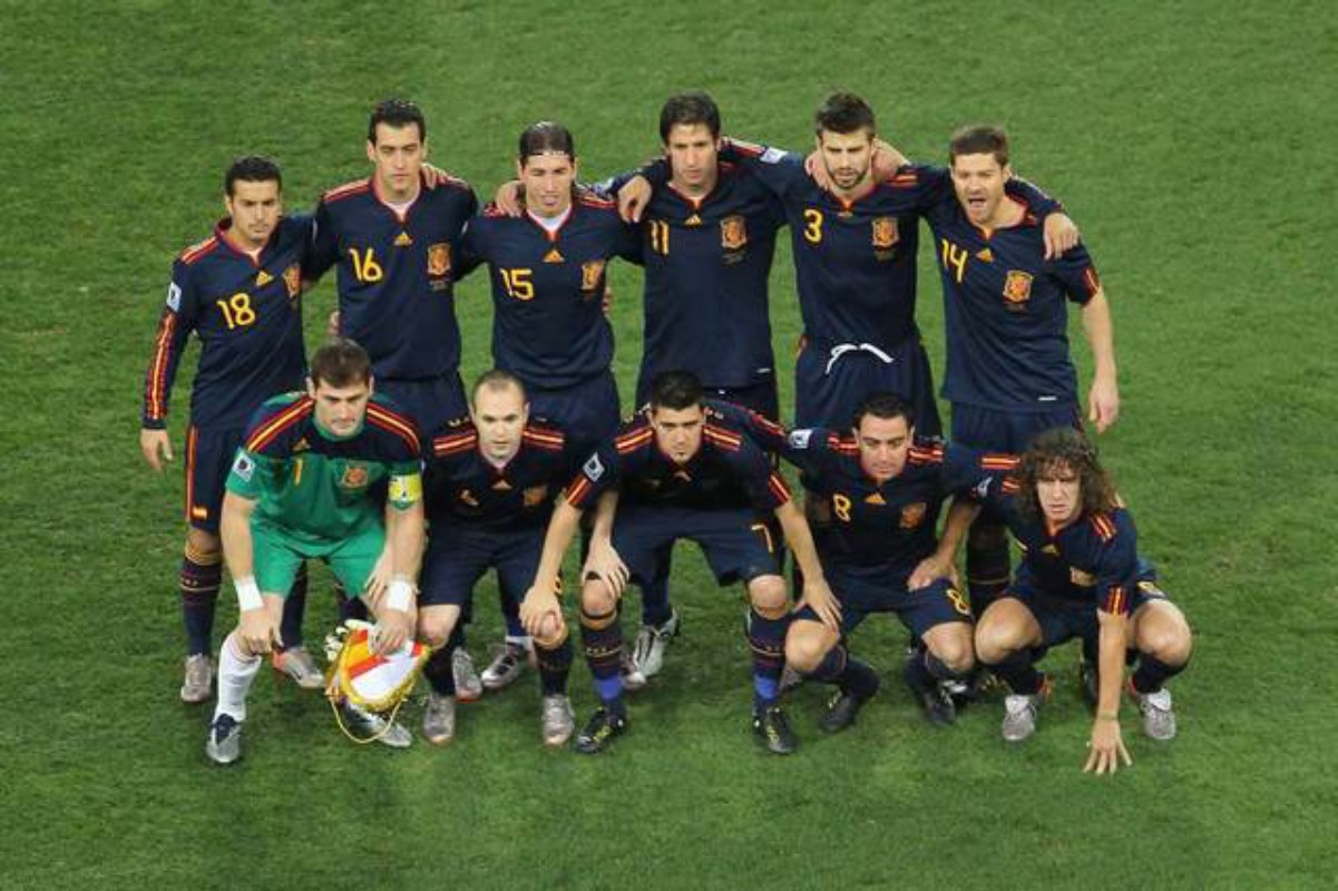 The Legendary Story of Spain's Number 7 Players: From Raúl to Morata ...