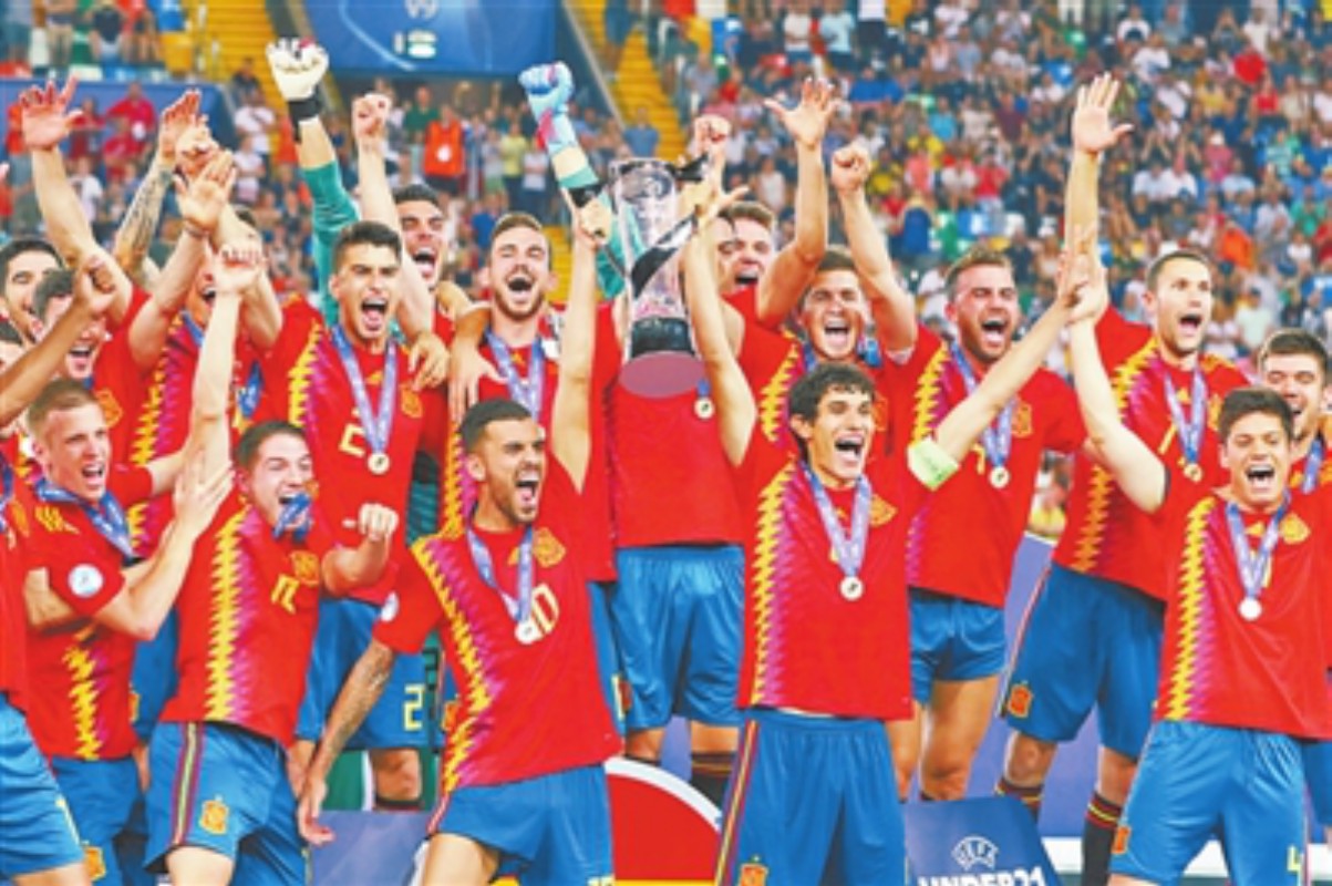 Ranking of a Generation of Spanish Players: From Raúl to Casillas in ...