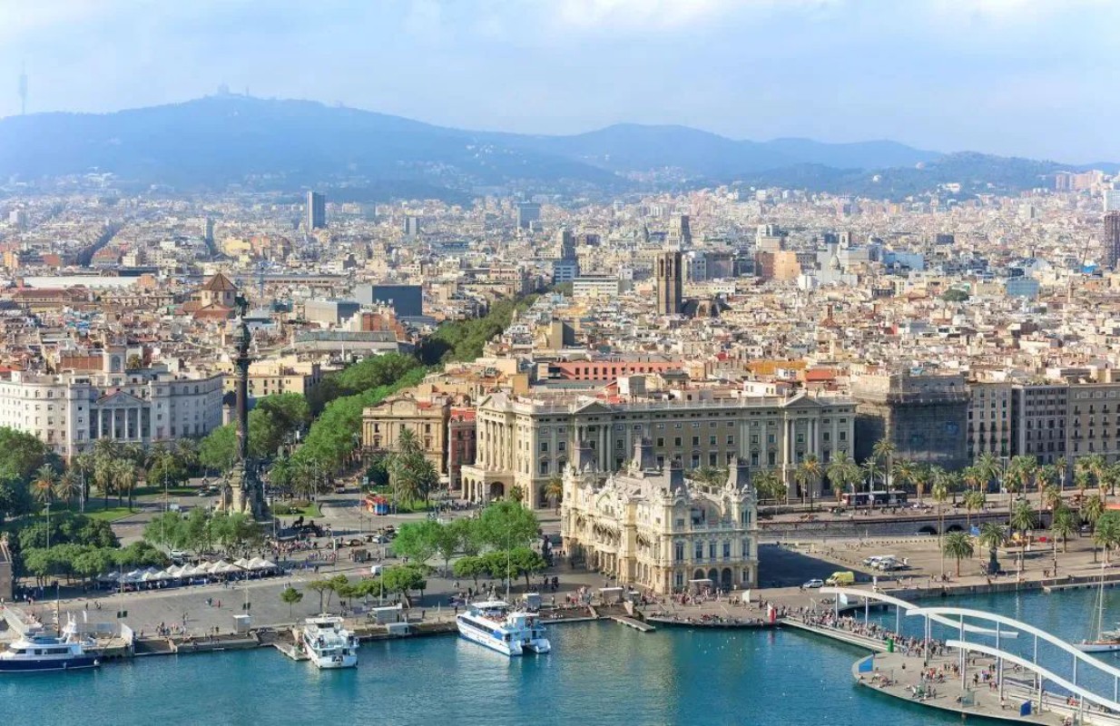 巴塞罗那城市肌理：从哥特区到扩展区的空间演变 - Spain Living Forum