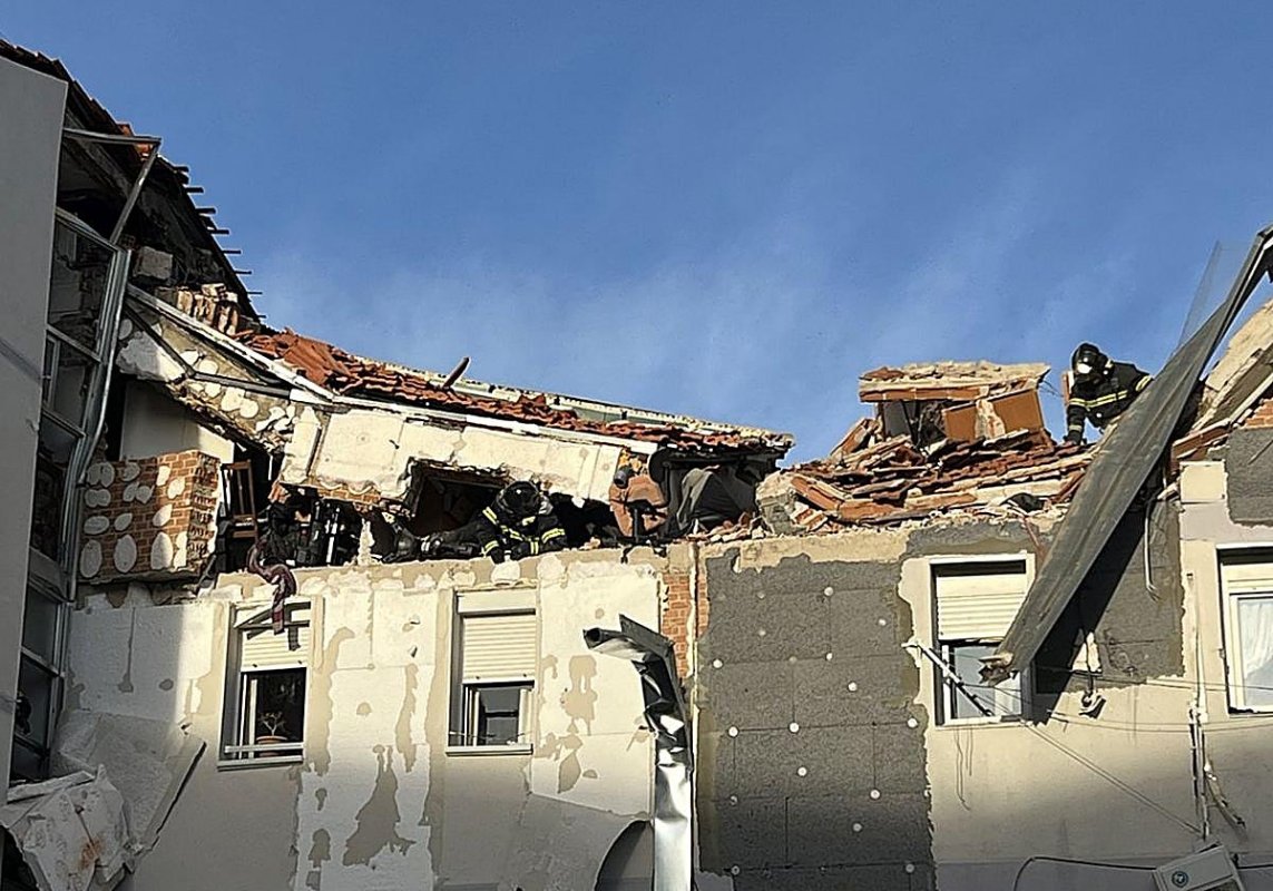 Massive Gas Explosion in Madrid's Carabanchel District Causes Major ...