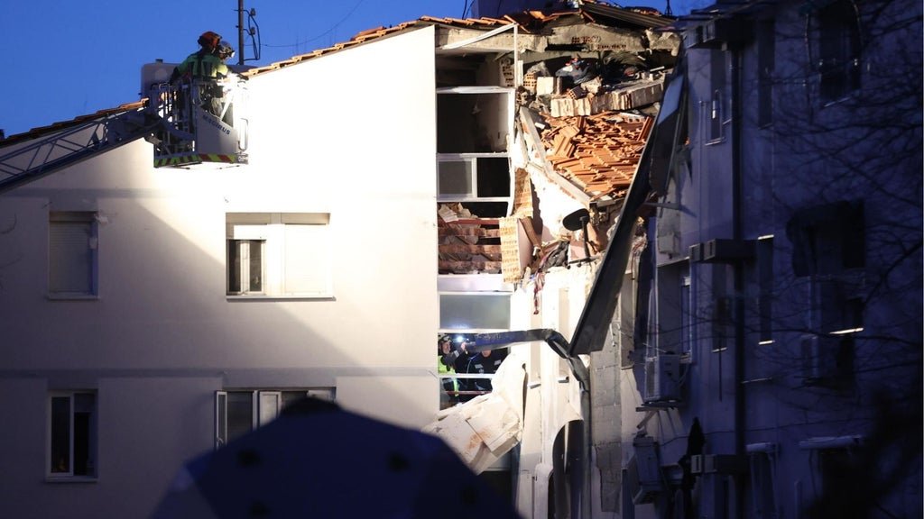 Madrid Apartment Building Gas Explosion Kills 1, Injures 9; Dozens ...