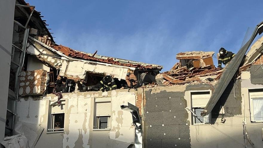 Madrid Building Explosion Kills 1 and Injures 10; 32 Households ...