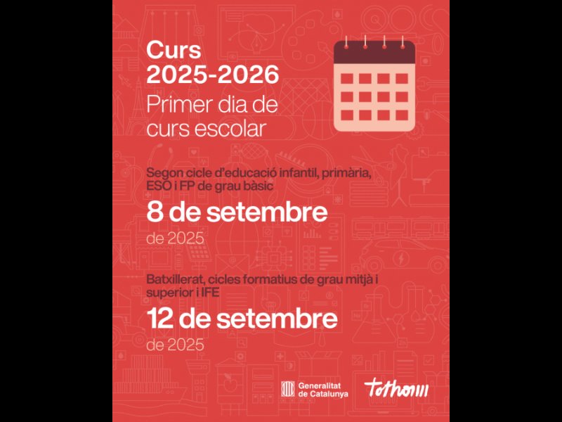 加泰罗尼亚拟定未来三年开学日为9月8日，教师工会表示反对 - Spain Living Forum