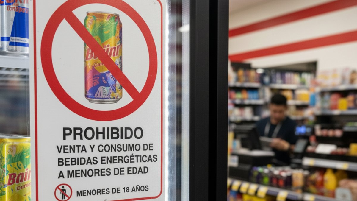 Ley de Murcia para 2026: Prohibición de bebidas energéticas y vapers a ...