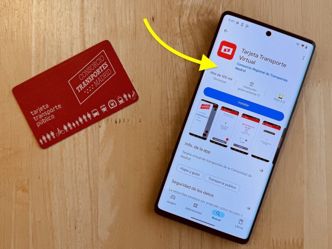 Madrid Transport Card Launches on Android! iPhone Version to Arrive by ...