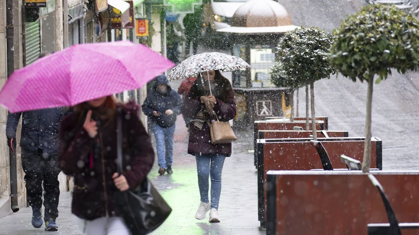 西班牙遭遇极端冬季风暴：全国发布降雪、大风及降雨预警 - Spain Living Forum