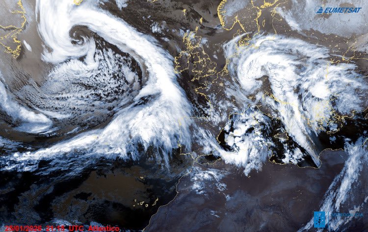Spain Braces for Severe Storm Joseph; Highest Red Alert for Heavy Rain ...